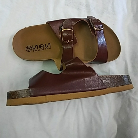 SOS | Shoes | New Slip On Sandals Chocolate Brown Color | Poshmark
